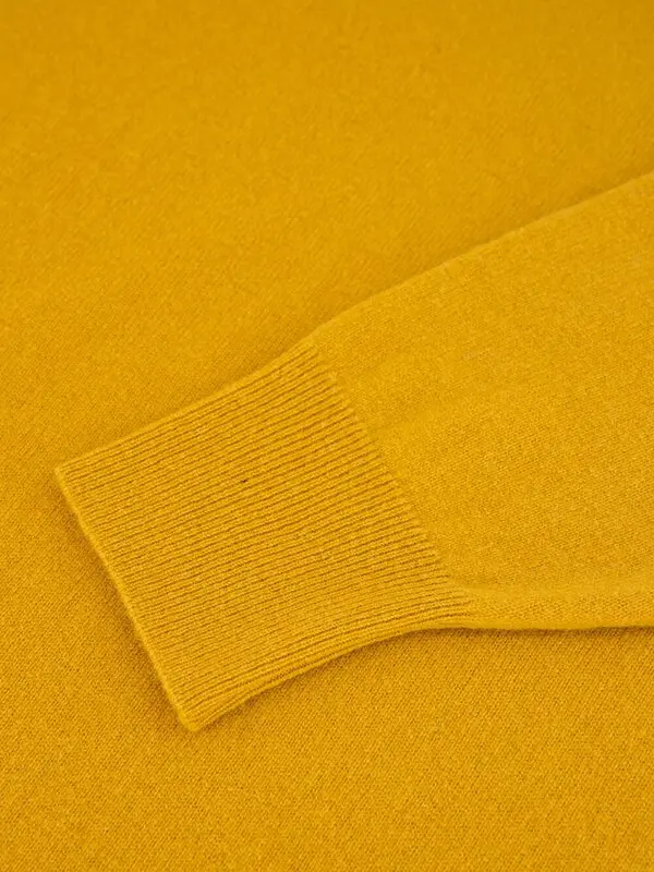 PAULA Maya V-neck Cashmere Midi Dress