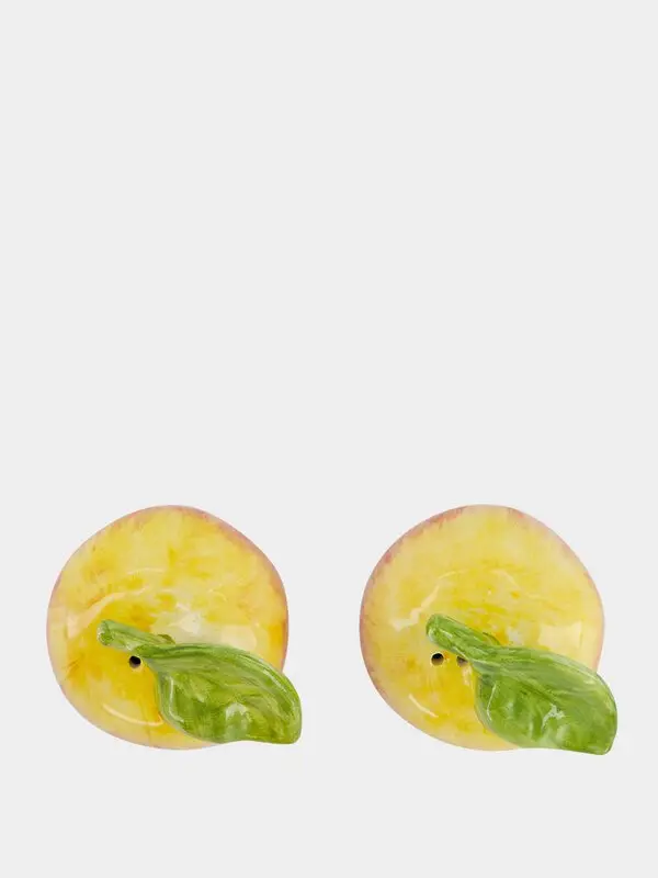 LES-OTTOMANS Apple Salt And Pepper Set