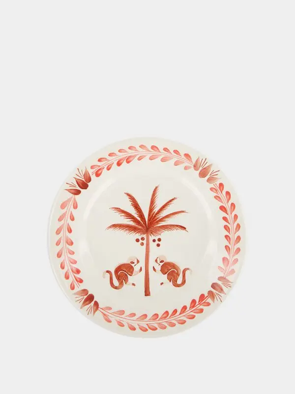 Johanna Ortiz Saimiri Dessert Plate - Red