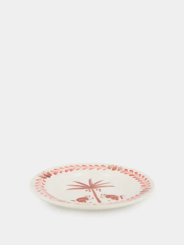 Johanna Ortiz Saimiri Dessert Plate - Red