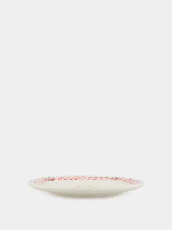 Johanna Ortiz Saimiri Dessert Plate - Red