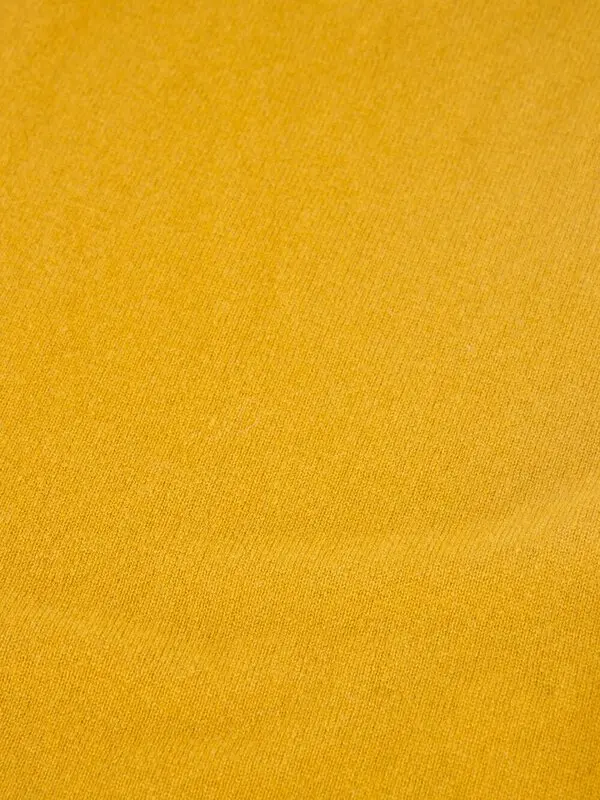 PAULA Kali Spaghetti Strap Cashmere Top - Yellow