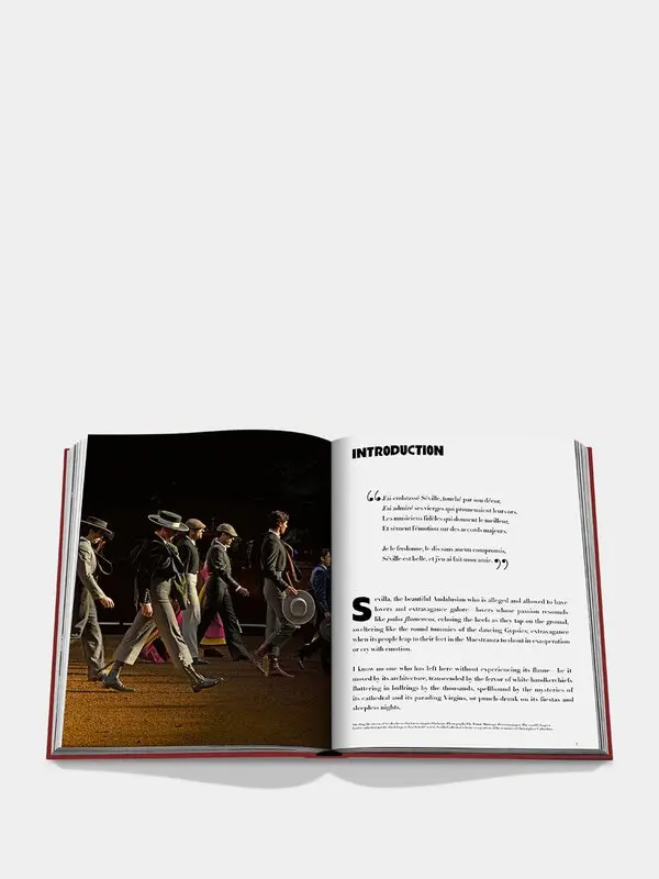 Assouline Sevilla Arte - Red