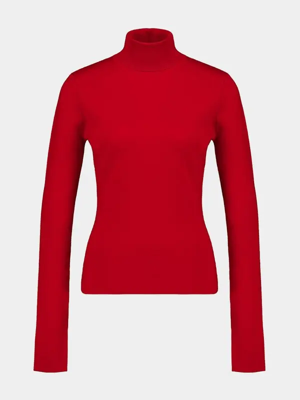 Gabriela Hearst Scarlet May Knit Turtleneck