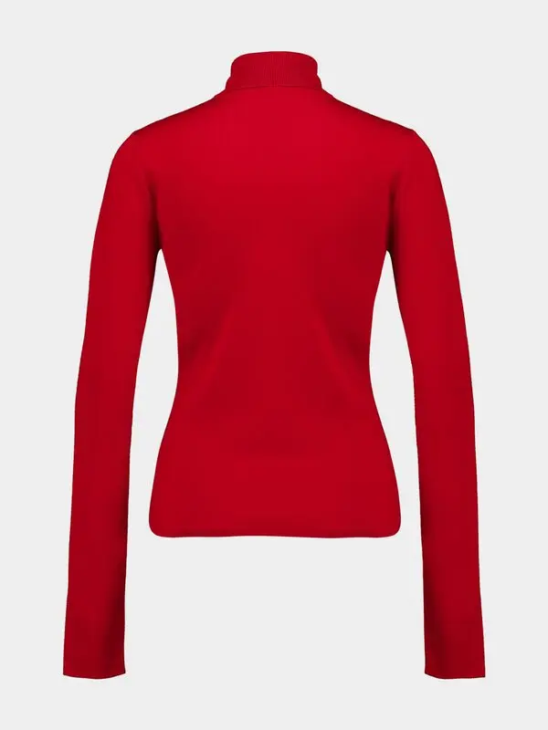 Gabriela Hearst Scarlet May Knit Turtleneck