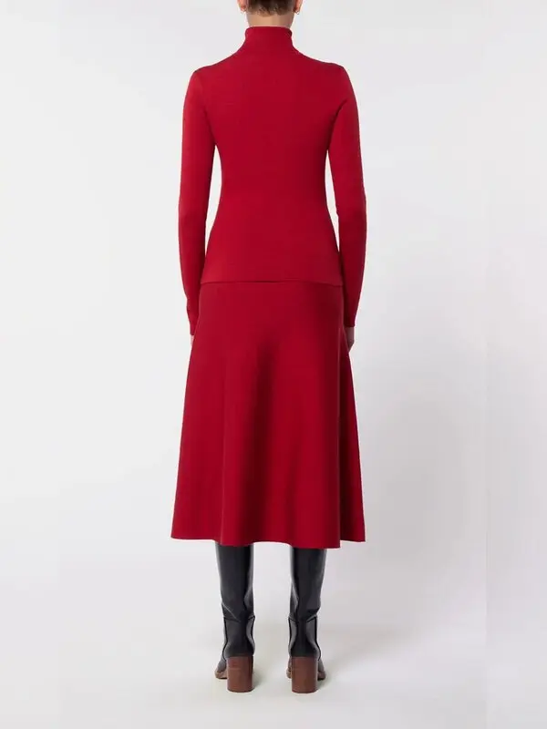 Gabriela Hearst Scarlet May Knit Turtleneck