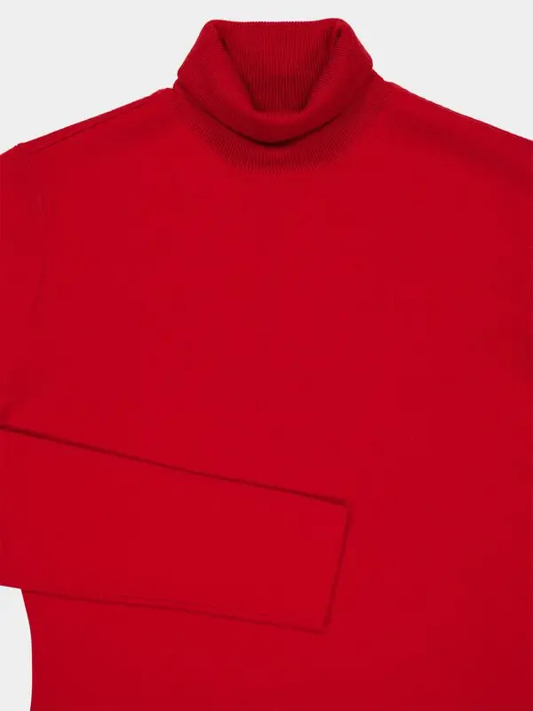 Gabriela Hearst Scarlet May Knit Turtleneck