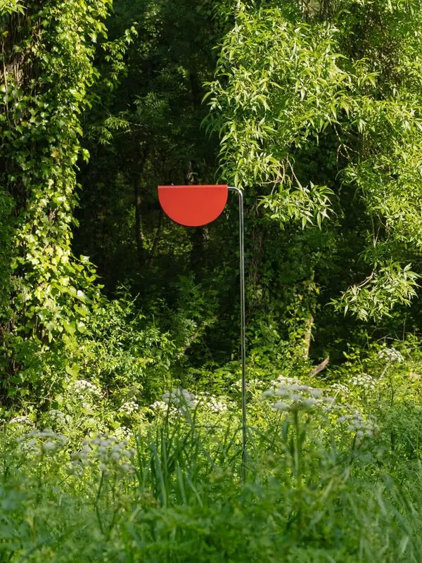 DCWÉDITIONS Mezzaluna Floor Lamp