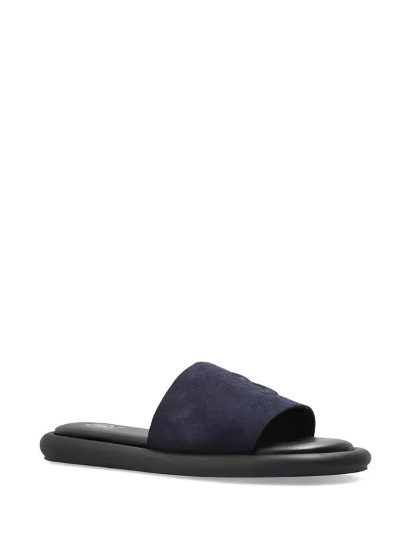 Bogner Portofino Logo-embossed Sandals