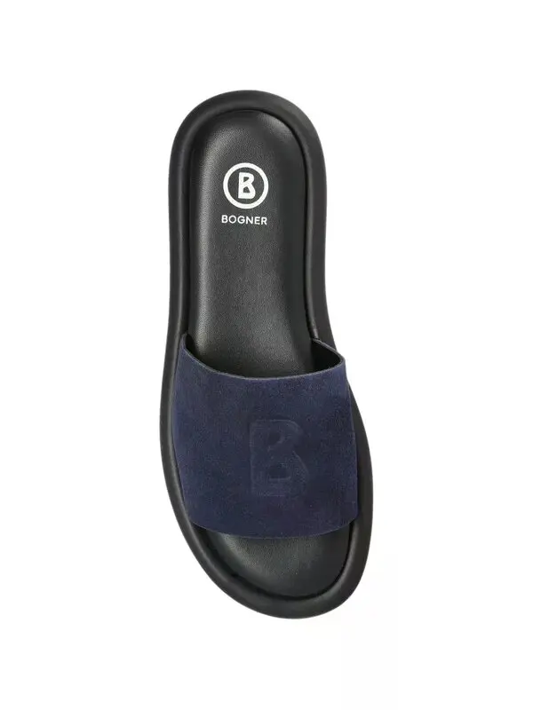 Bogner Portofino Logo-embossed Sandals