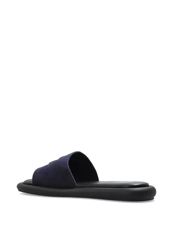 Bogner Portofino Logo-embossed Sandals