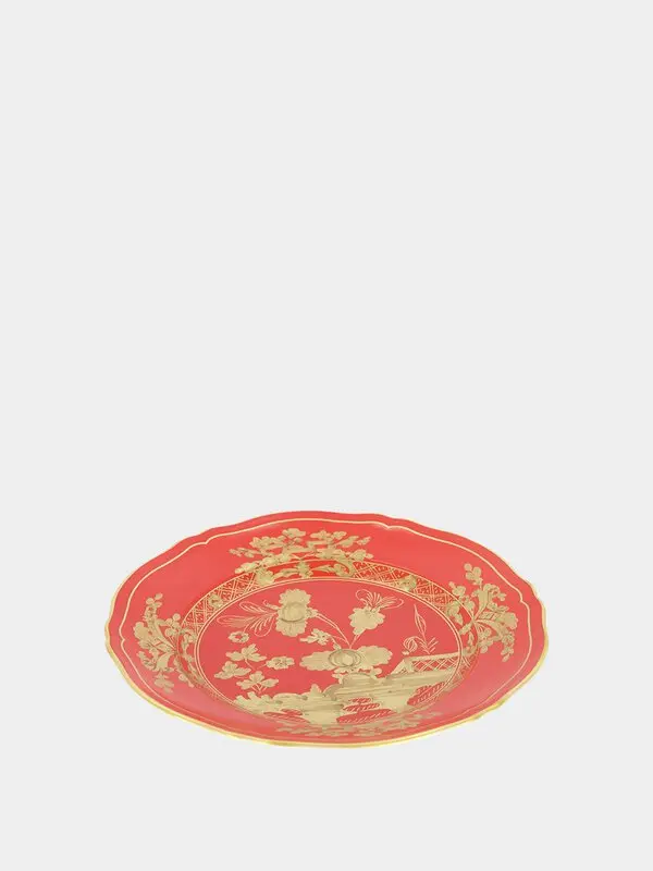 GINORI 1735 Oriente Italiano Rubrum Dessert Plate