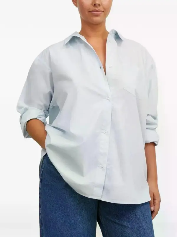 SKALL STUDIO Edgar Shirt - Blue