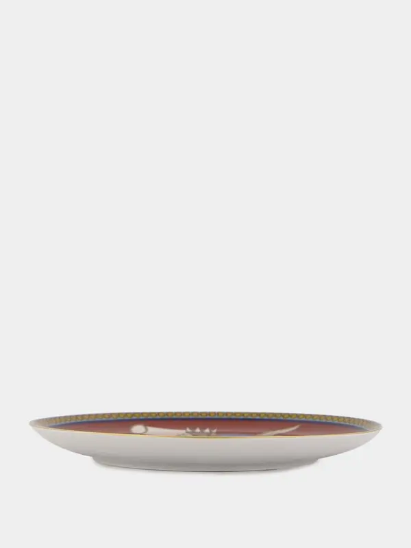 La DoubleJ The Mermaid Bordeaux Decorative Plate