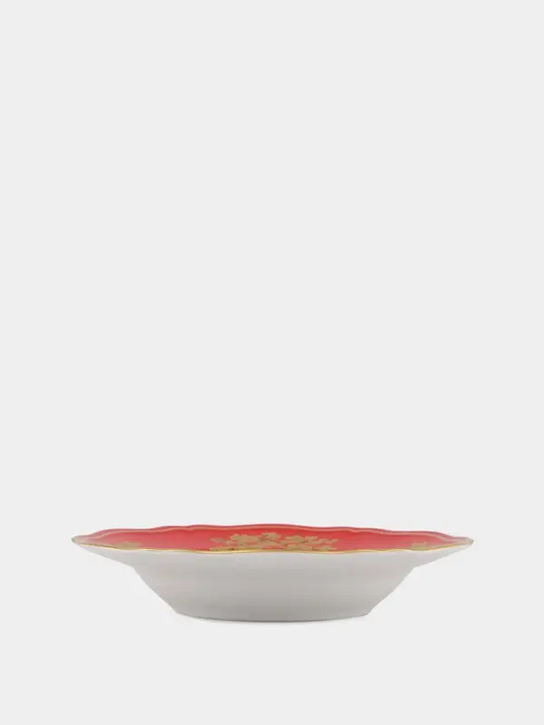 GINORI 1735 Oriente Italiano Rubrum Soup Plate