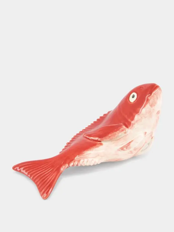 BORDALLO PINHEIRO Porgy Earthenware