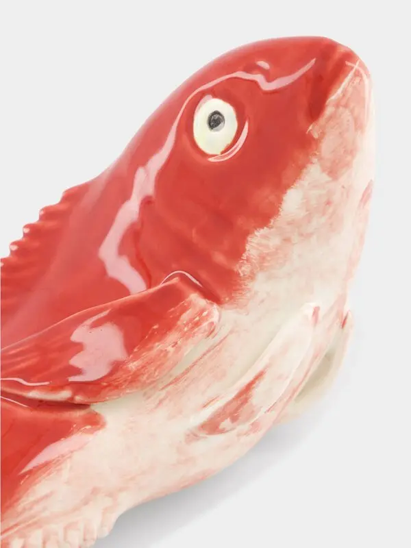 BORDALLO PINHEIRO Porgy Earthenware