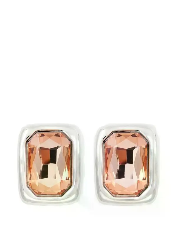 Essentiel Antwerp Rhinestone-embellished Earrings - Silver