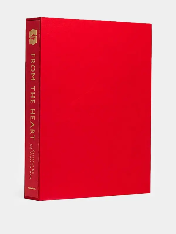 Assouline From The Heart: Celebrating 50 Years In Asia - Red