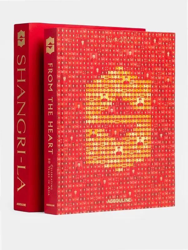 Assouline From The Heart: Celebrating 50 Years In Asia - Red