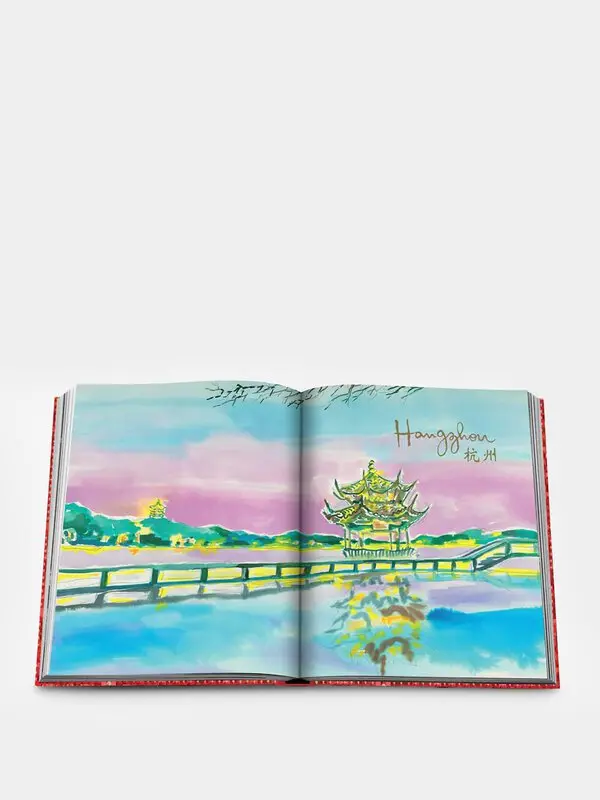 Assouline From The Heart: Celebrating 50 Years In Asia - Red