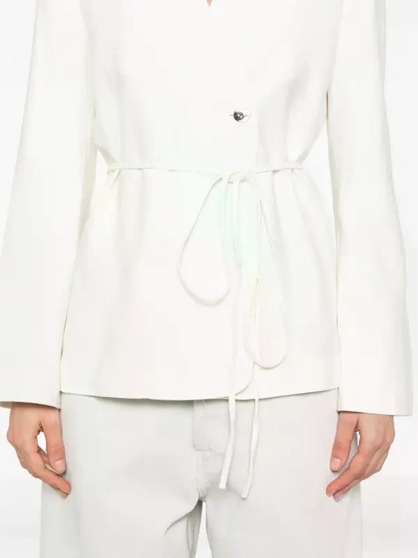 Calvin Klein Tied-waist Jacket
