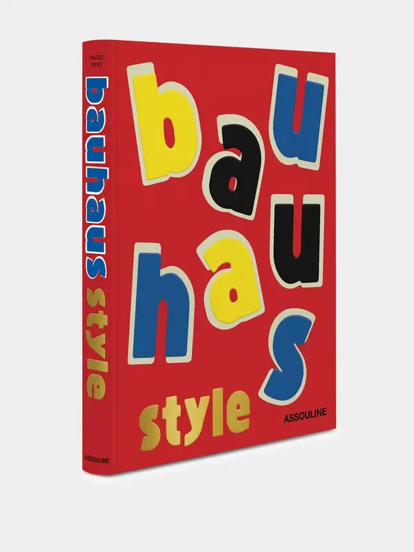 Assouline Bauhaus Style - Red