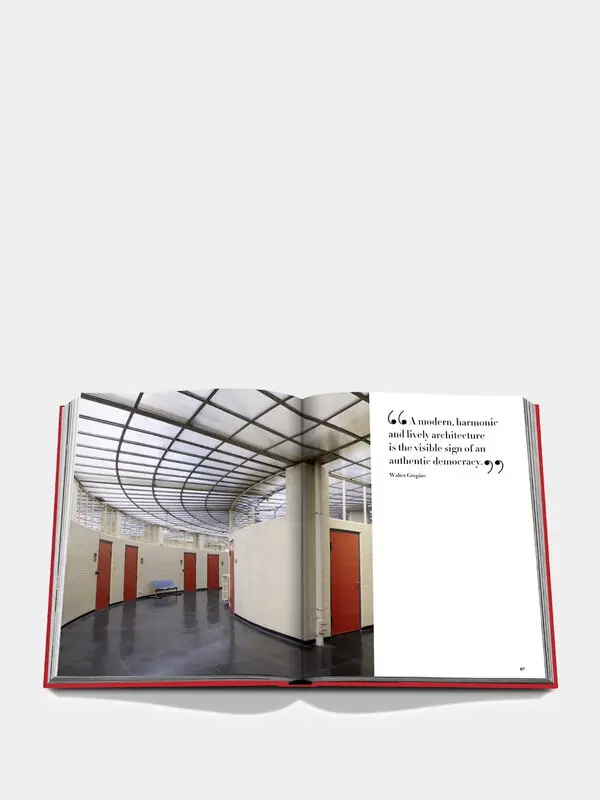 Assouline Bauhaus Style - Red
