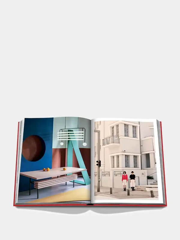 Assouline Bauhaus Style - Red