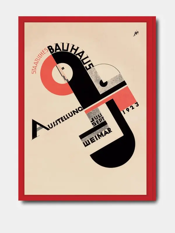 Assouline Bauhaus Style - Red
