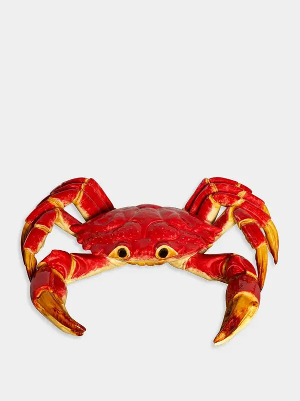 BORDALLO PINHEIRO Giant Crab Earthenware - Red