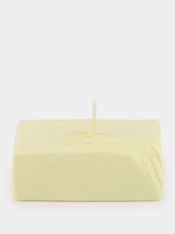 CERERIA INTRONA Butter Wax Candle - Yellow