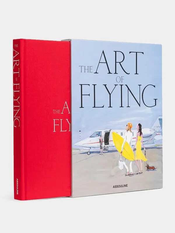Assouline The Art Of Flying - Red