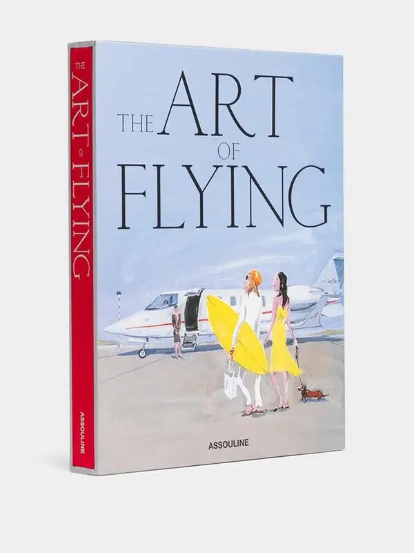 Assouline The Art Of Flying - Red