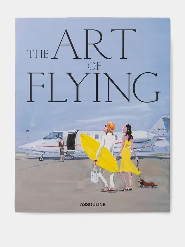 Assouline The Art Of Flying - Red