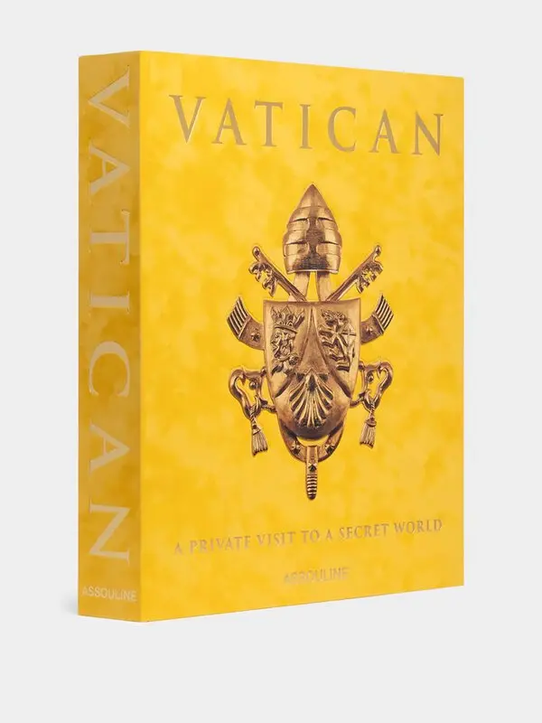 Assouline Vatican Book - Yellow