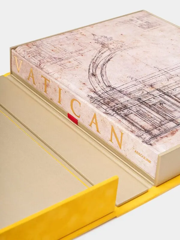 Assouline Vatican Book - Yellow