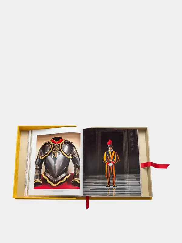 Assouline Vatican Book - Yellow