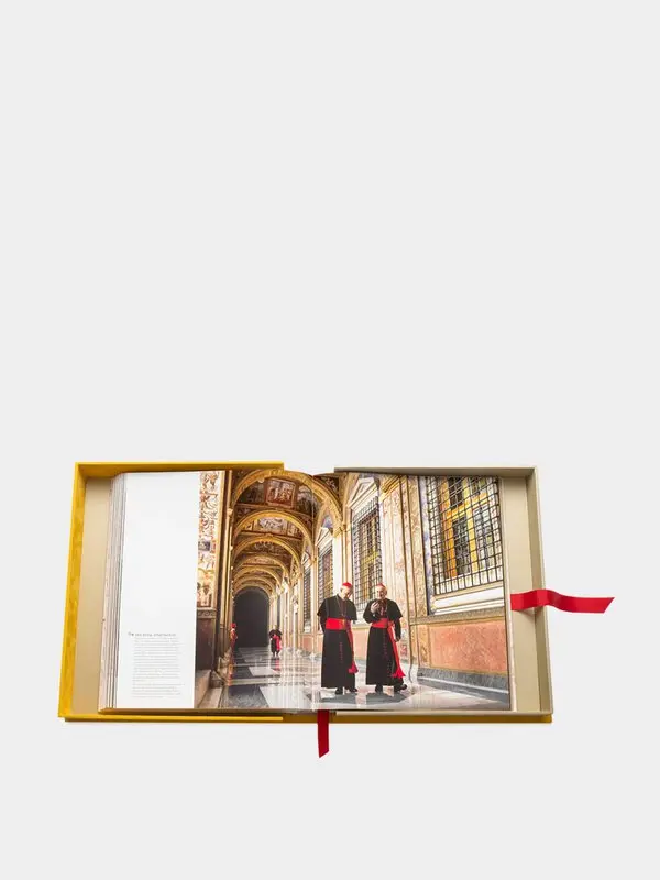 Assouline Vatican Book - Yellow