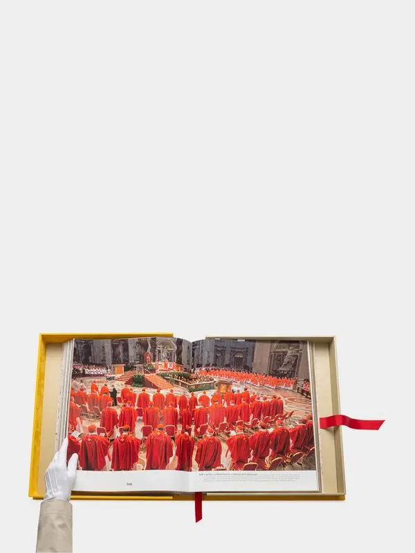 Assouline Vatican Book - Yellow