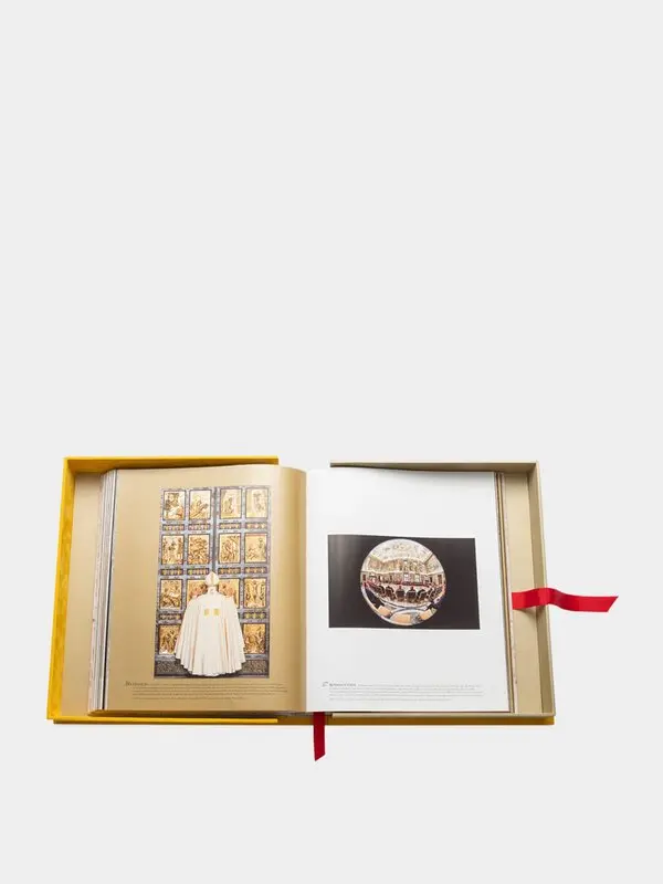 Assouline Vatican Book - Yellow