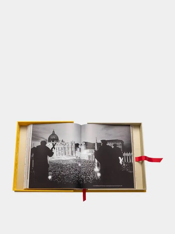 Assouline Vatican Book - Yellow