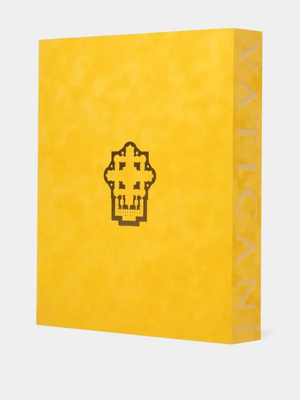 Assouline Vatican Book - Yellow