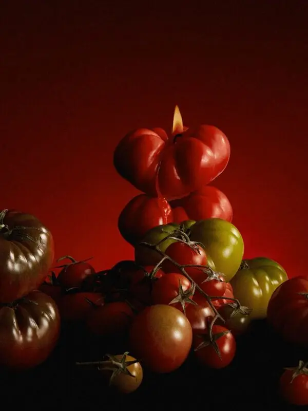 NONNA'S GROCER Scented Heirloom Tomato Candle