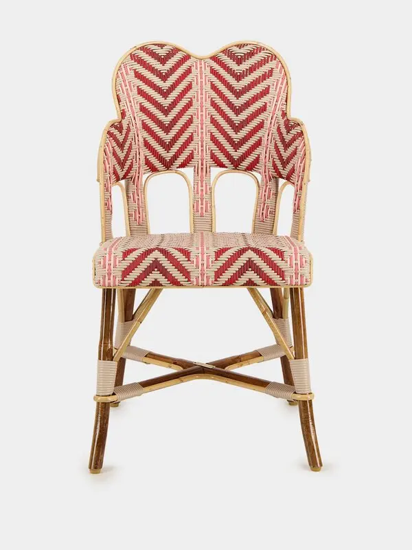 L.DRUCKER Rouge Houlgate Armchair