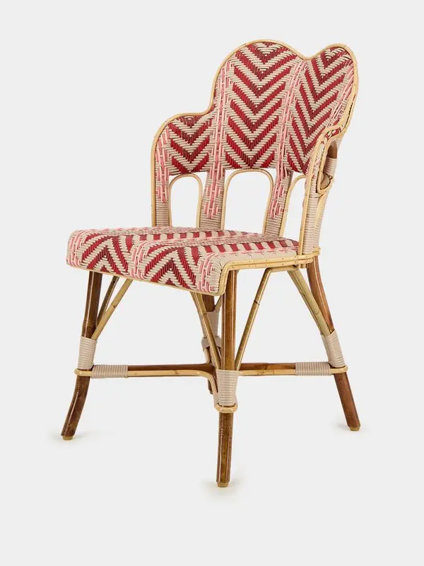 L.DRUCKER Rouge Houlgate Armchair