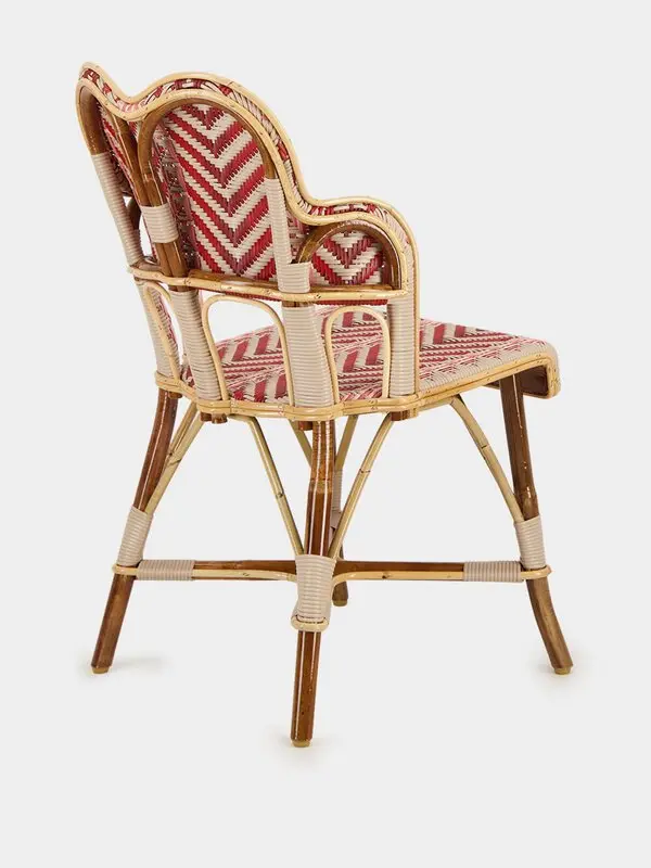 L.DRUCKER Rouge Houlgate Armchair