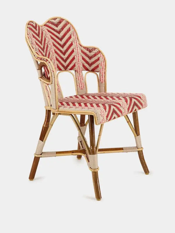 L.DRUCKER Rouge Houlgate Armchair