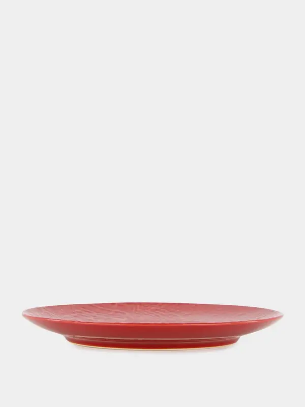 HOUSE OF CAPRICORN Jacaré Ceramic Dinner Plate