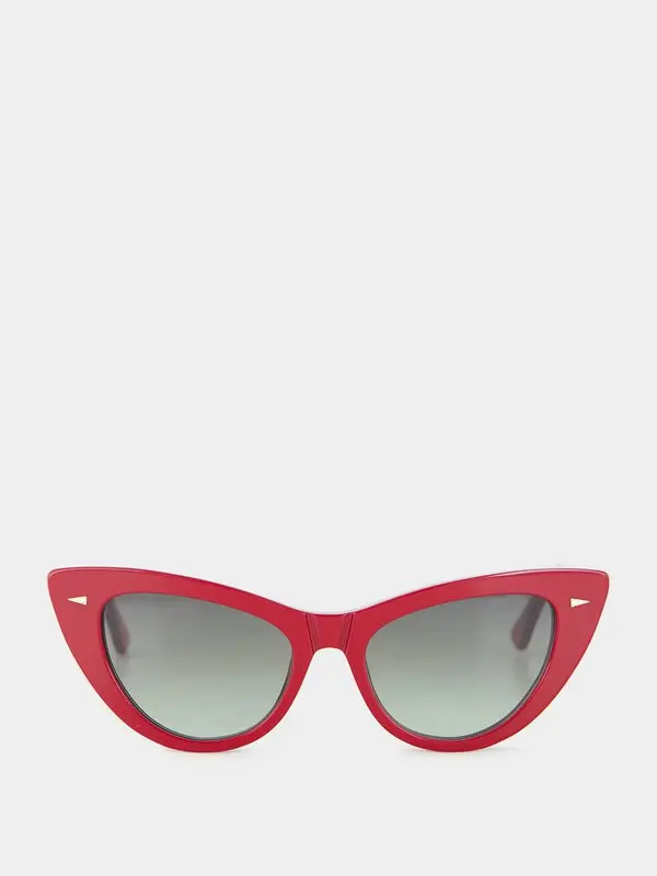 AHLEM Babylone X Sunglasses - Red